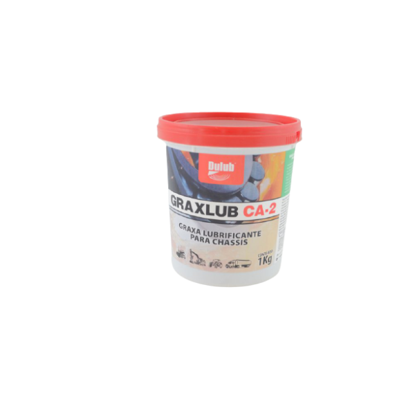 Graxa Chassis 1kg Graxlub CA2 Dulub