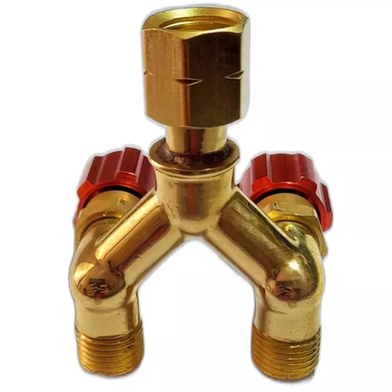 Conexão Y para Gás