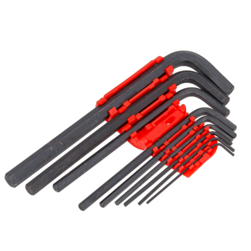 Jogo De Chave Allen Longa 1,5 A 10mm 9 Peças Mtx