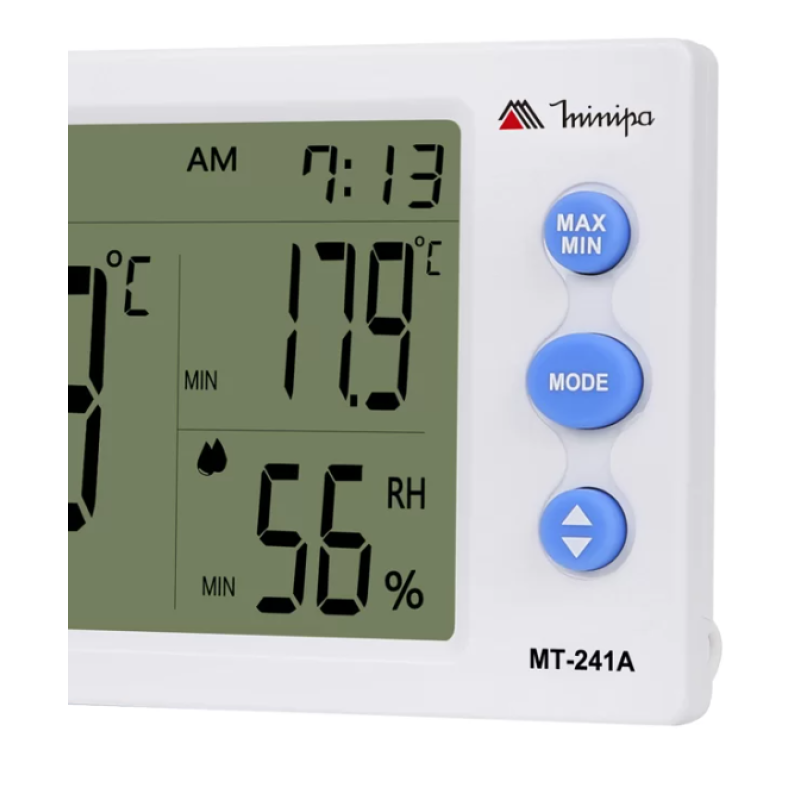 Termo-Higrômetro Digital MT-241A Minipa