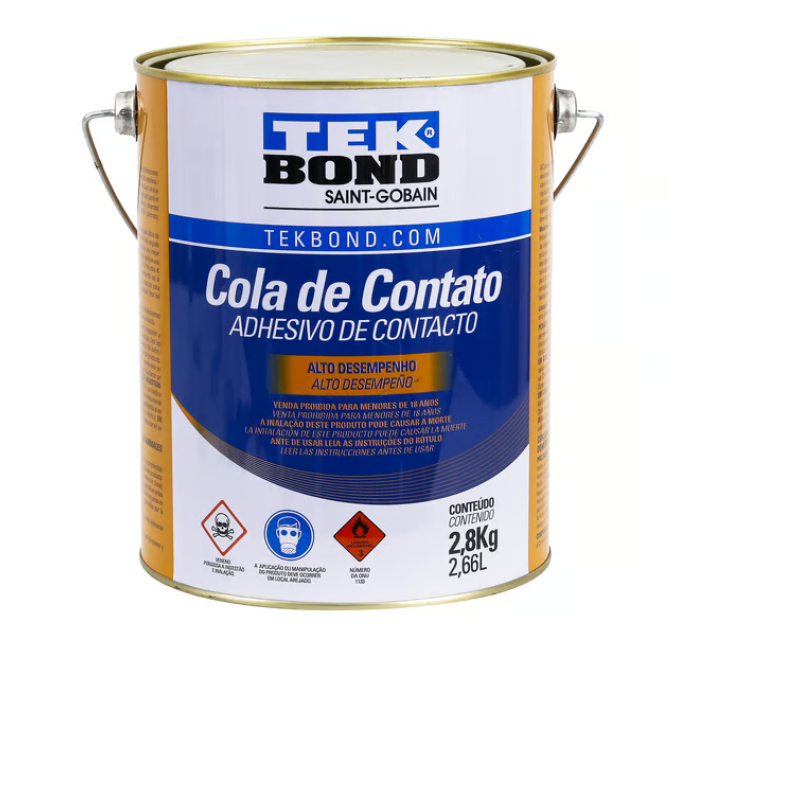 Cola Contato 2,8kg Tekbond