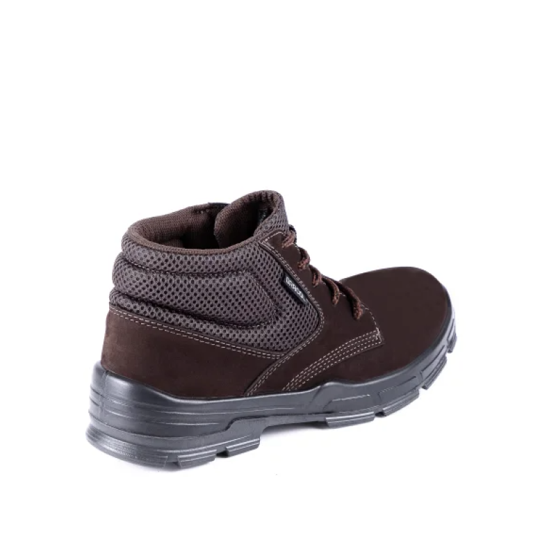 Bota Nobuck Marrom Eletricista Bracol