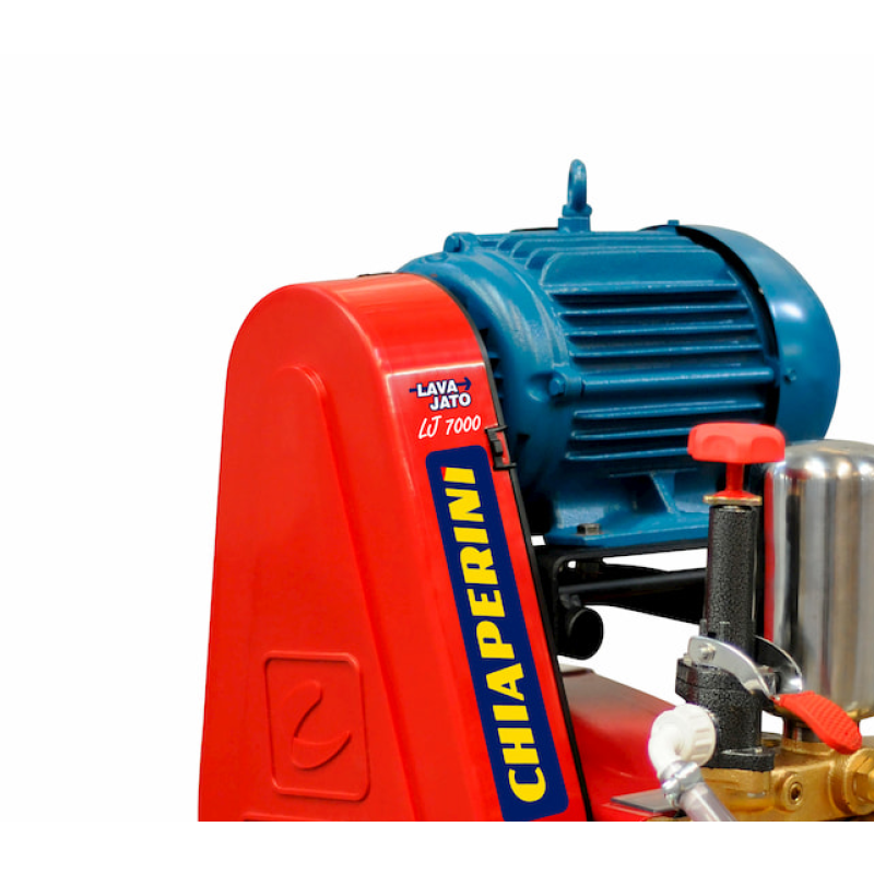 Lavadora Alta Pressão LJ7000 Fixa com Motor 5HP 220/380V Chiaperini