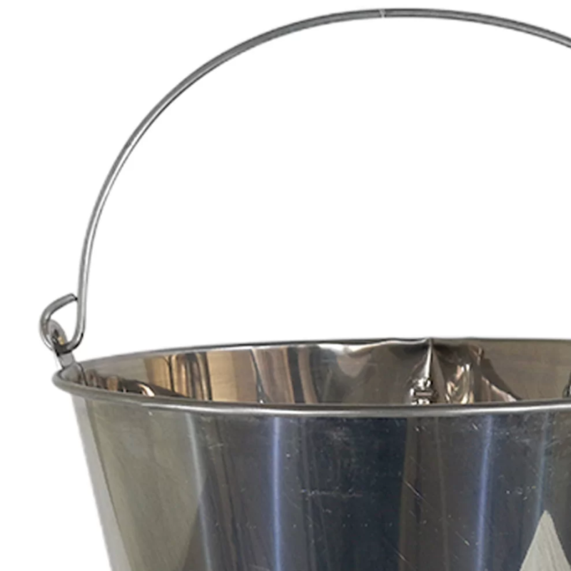 Balde Graduado Inox com Bico 20L LPK-BG20B Lapek