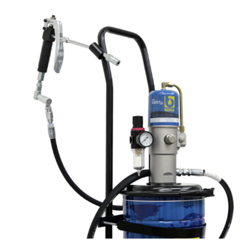 Propulsora Pneumática para Graxa 11015-G4 15kg Bozza