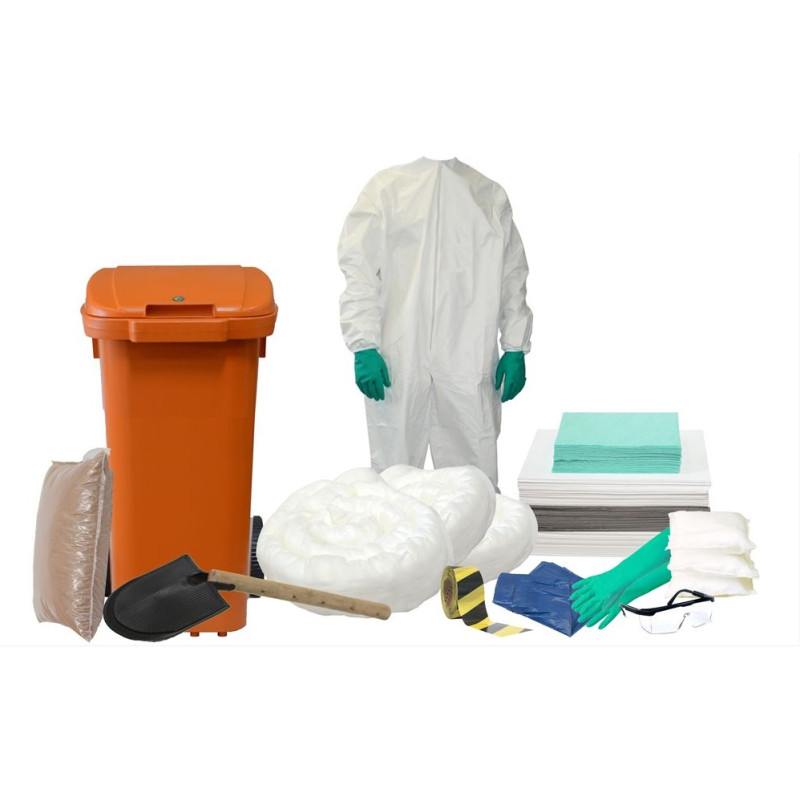 Kit Proteção Ambiental 120L Linha Branca Container