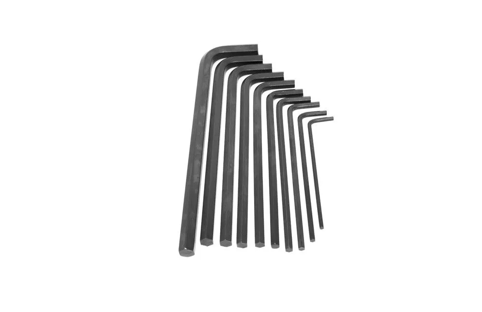 Jogo Chave Allen Longa 4,0 a 14mm Belzer