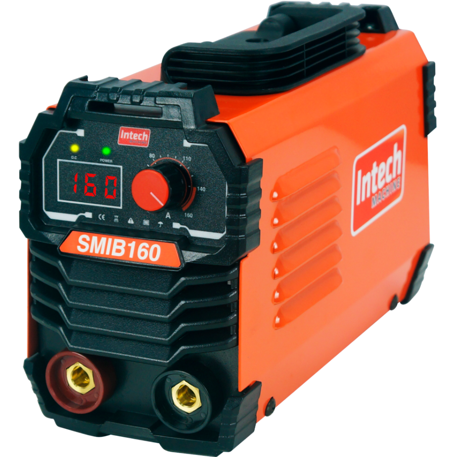 Máquina de Solda Inversora 160AMP MMA SMIB160 Bivolt Intech